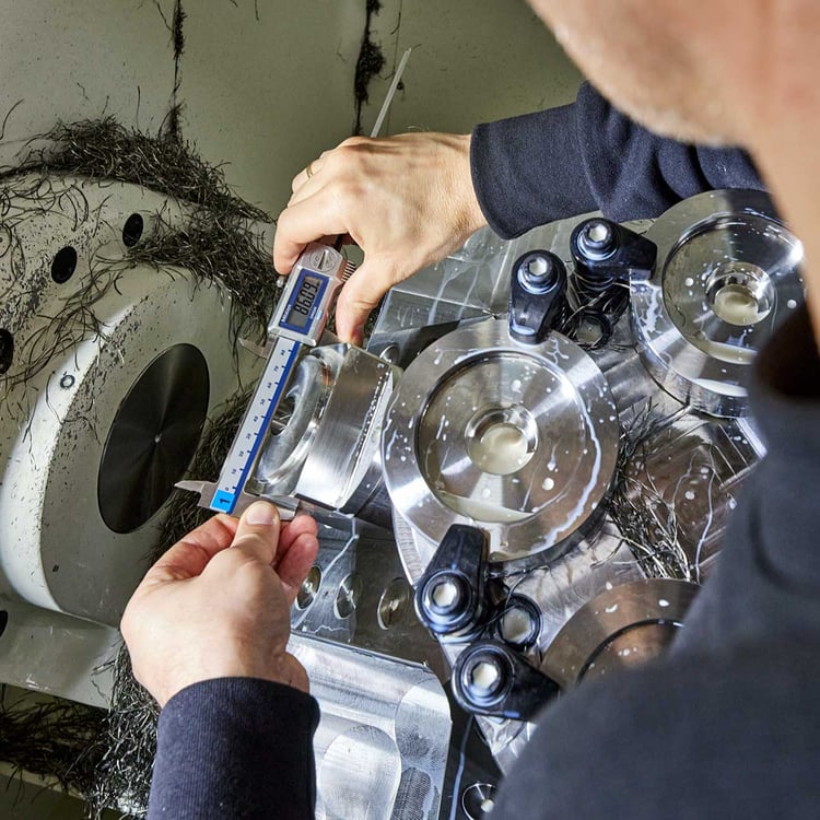 Machining services at Multicut