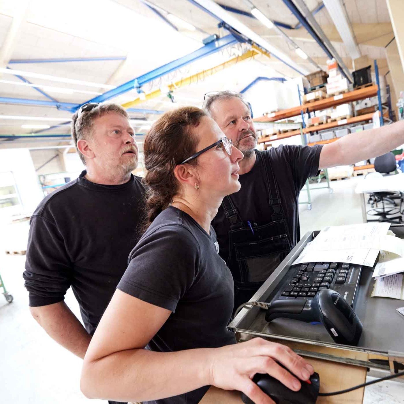 People at Multicut | Who to contact